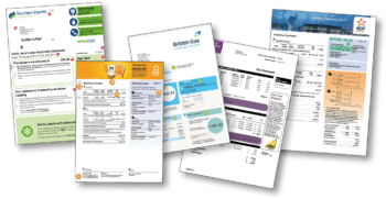 Understanding your gas or electricity bill