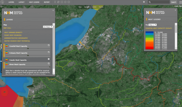 National Heat Map - Centre for Sustainable Energy