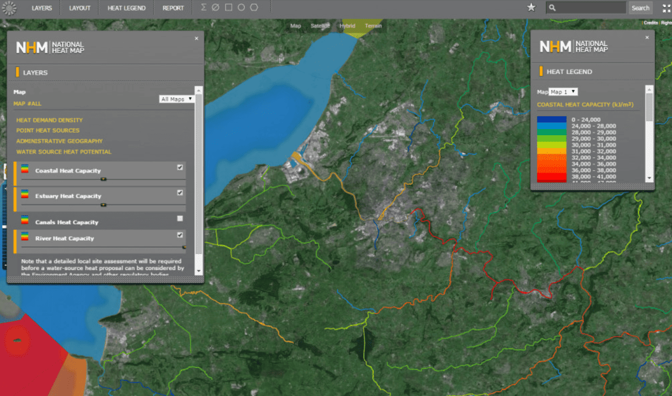 National Heat Map - Centre for Sustainable Energy