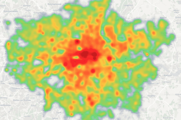 15 years of the London Heat Map - Centre for Sustainable Energy